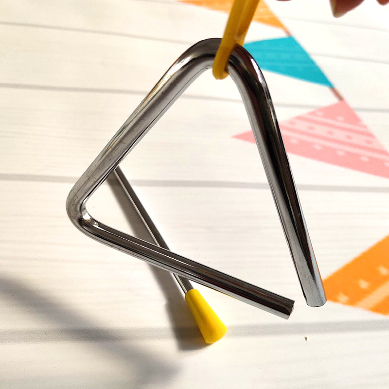 Children's Orff Percussion Instrument Triangle... – Grandado