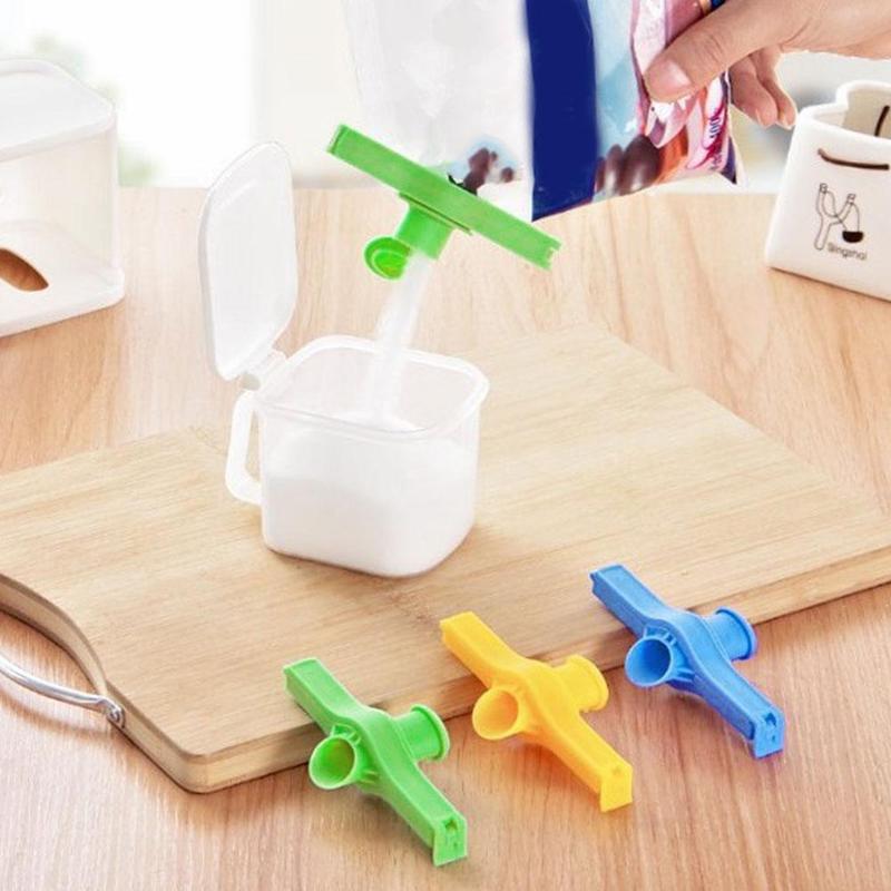 Reuseable Bag Clip Snack Food Storage With Vacuum ... – Grandado