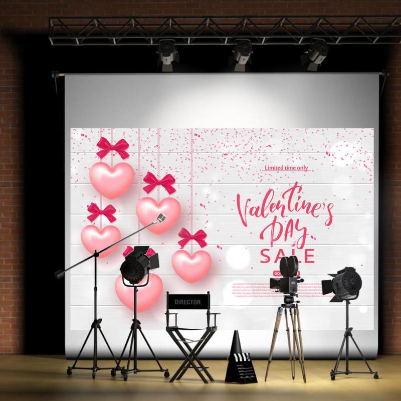 Valentines Day Theme Photography Background Weddin... – Vicedeal