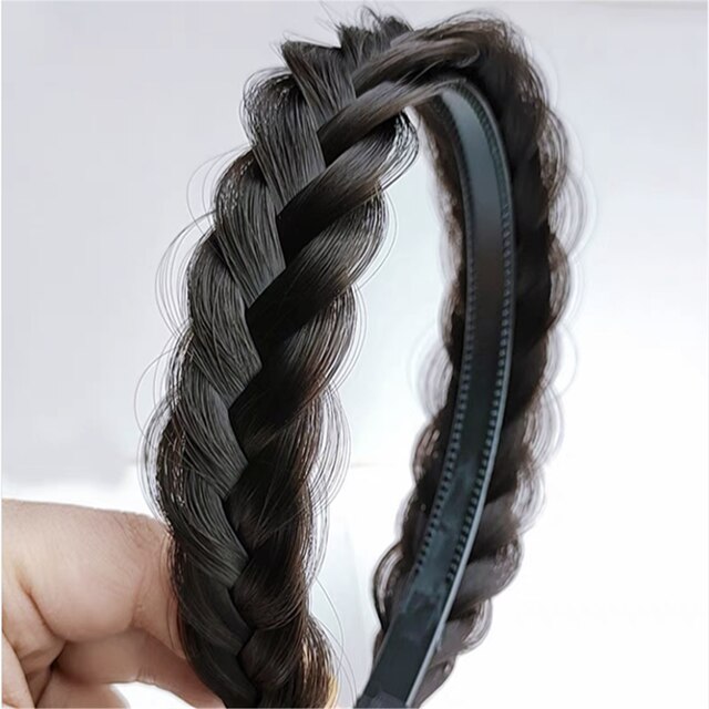 2022 Korea Hair Band Fishbone Braid Wig Twist Brai... – Grandado
