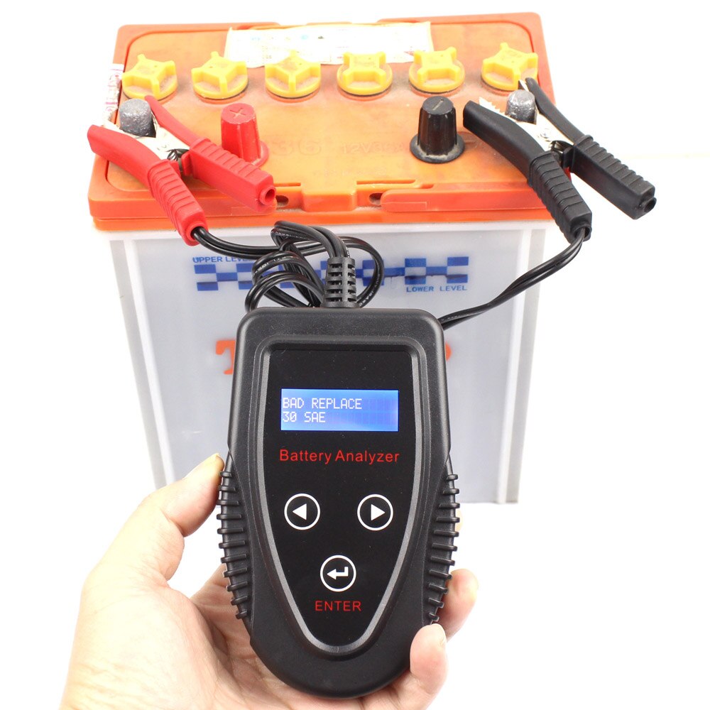 12V Automotive Digital Car Battery Tester Cranking... – Vicedeal
