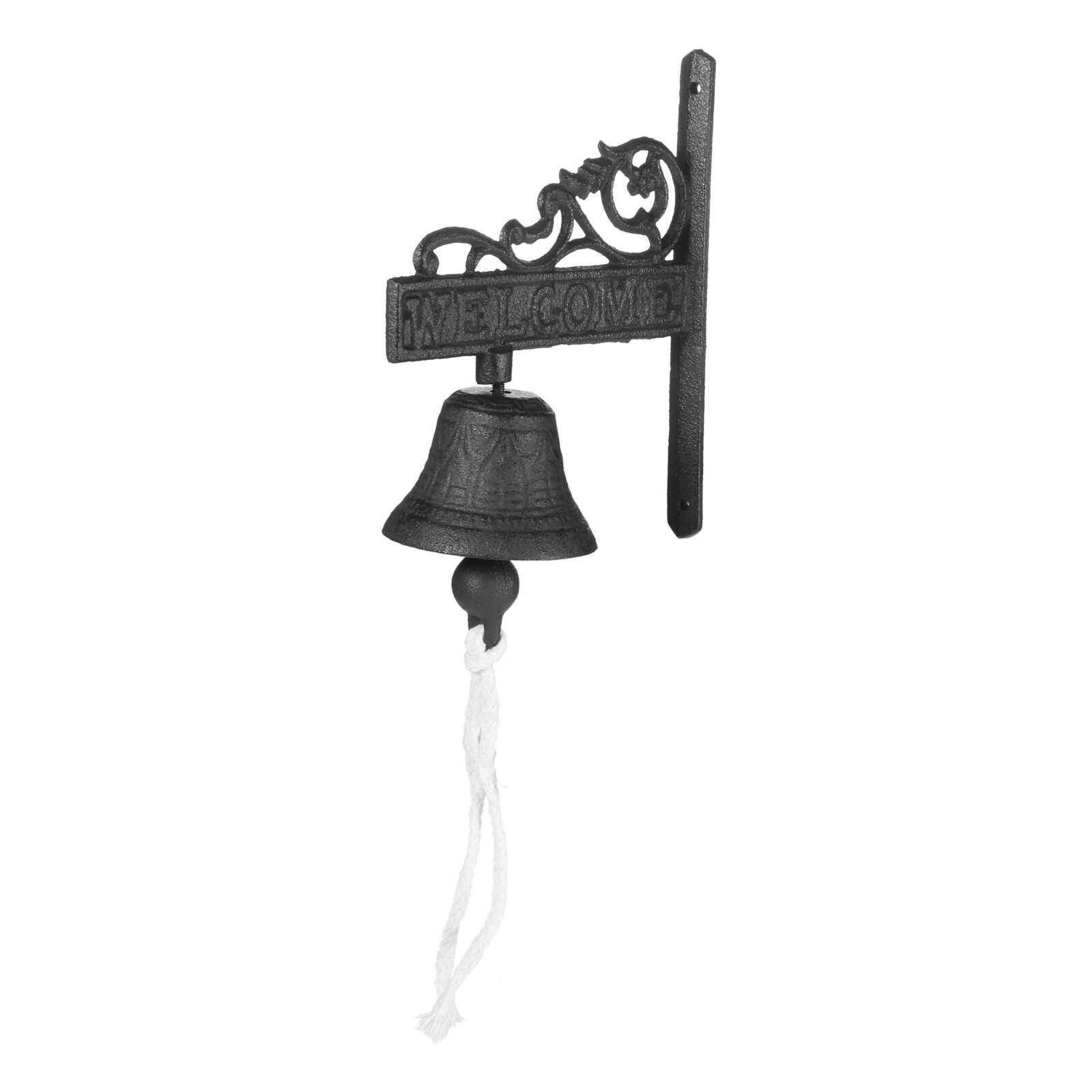 DRELD Antique Style Doorbell Vintage Cast Iron Han... – Grandado