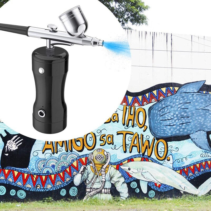 Big Cordless Airbrush, Airbrush Kit, Portable Hand... – Vicedeal