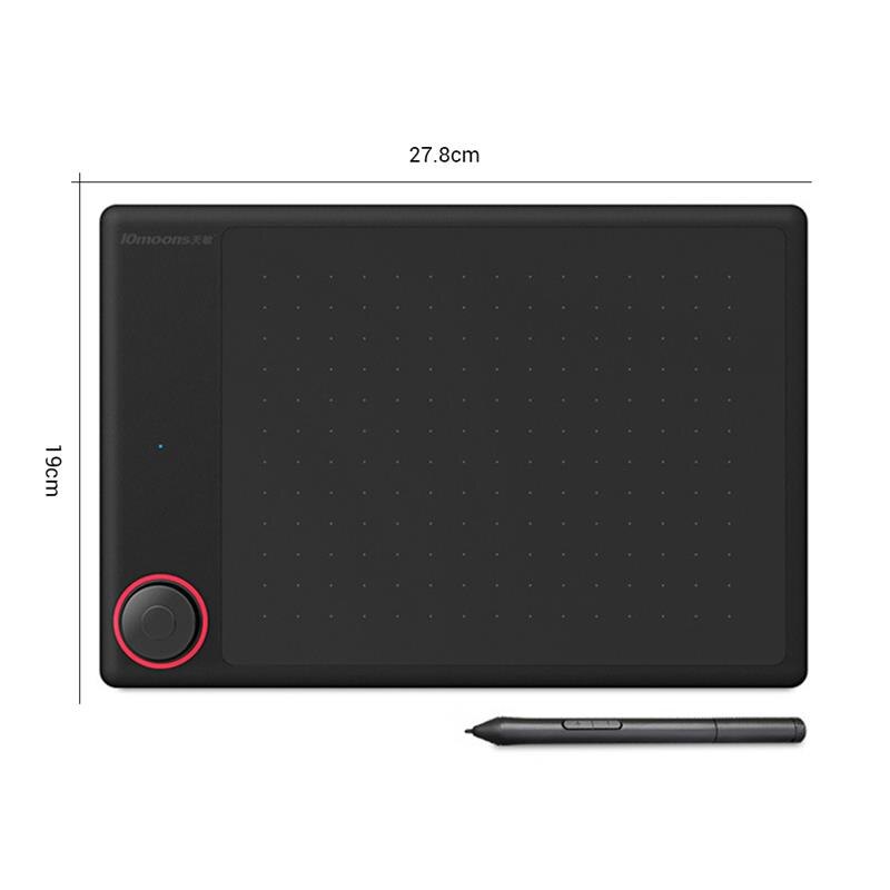 10 moons-tableta gráfica G30 con lápiz óptico, niv... – Grandado