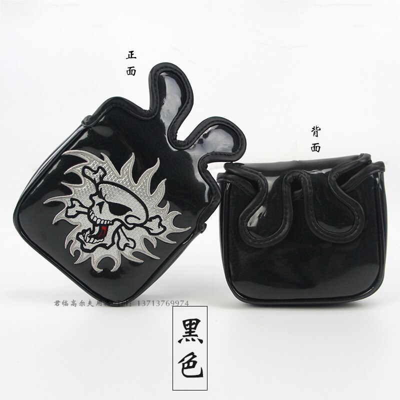 Golf Push Rod Case Golf Square Putter Sleeve Skull... – Grandado