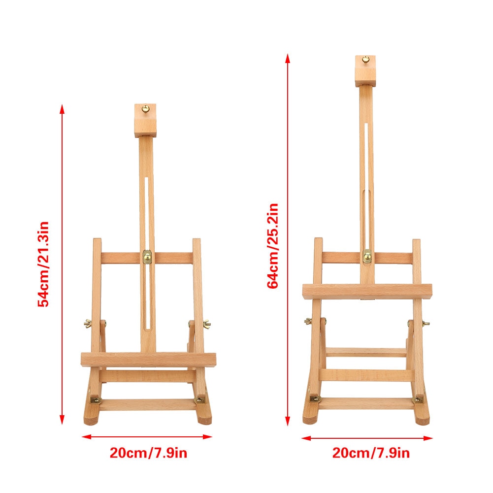 Outdoor Folding H-Frame Easel Artist Painting Tool... – Grandado