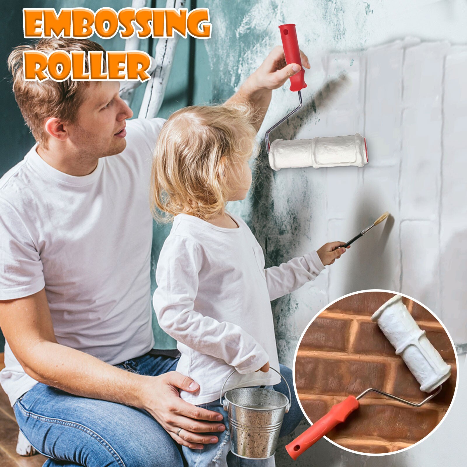 Paint Roller Multifunctional House Office Room Wal... – Vicedeal