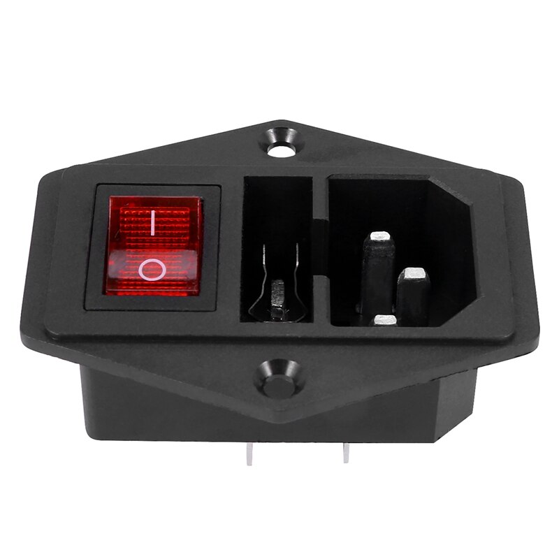 MOOL 5X 3 Stift IEC320 C14 Einlass Modul Stecker S... – Grandado