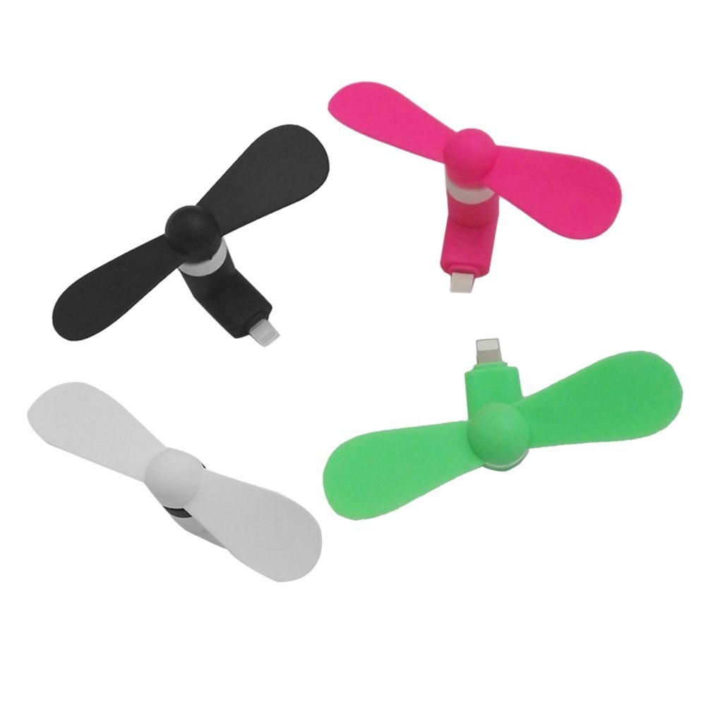5V 1W 2-in-1 Mini Cell Phone Fans Portable USB Fan... – Grandado