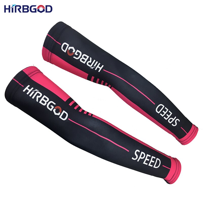 HIRBGOD Brand Purple Women Arm Sleeve Cycling Cove... – Grandado
