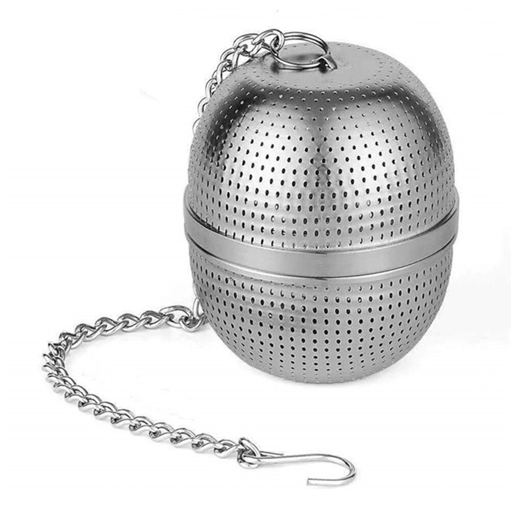 Tea Infuser Stainless Steel Mesh Ball Filter Teapo... – Grandado