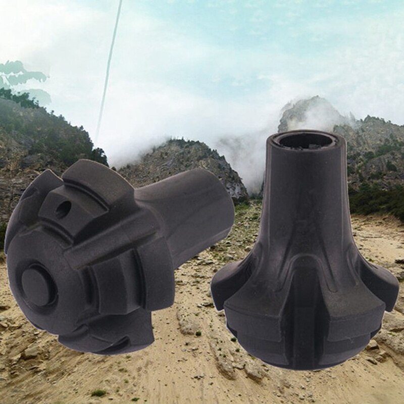 1 stk trekking stang nordic walk stick stok klatre... – Vicedeal