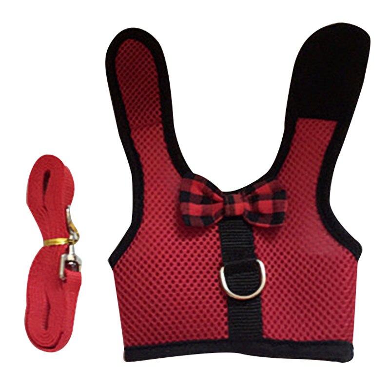 Pet Vest Small Pet Harness Leash Comfort Padded So... – Grandado