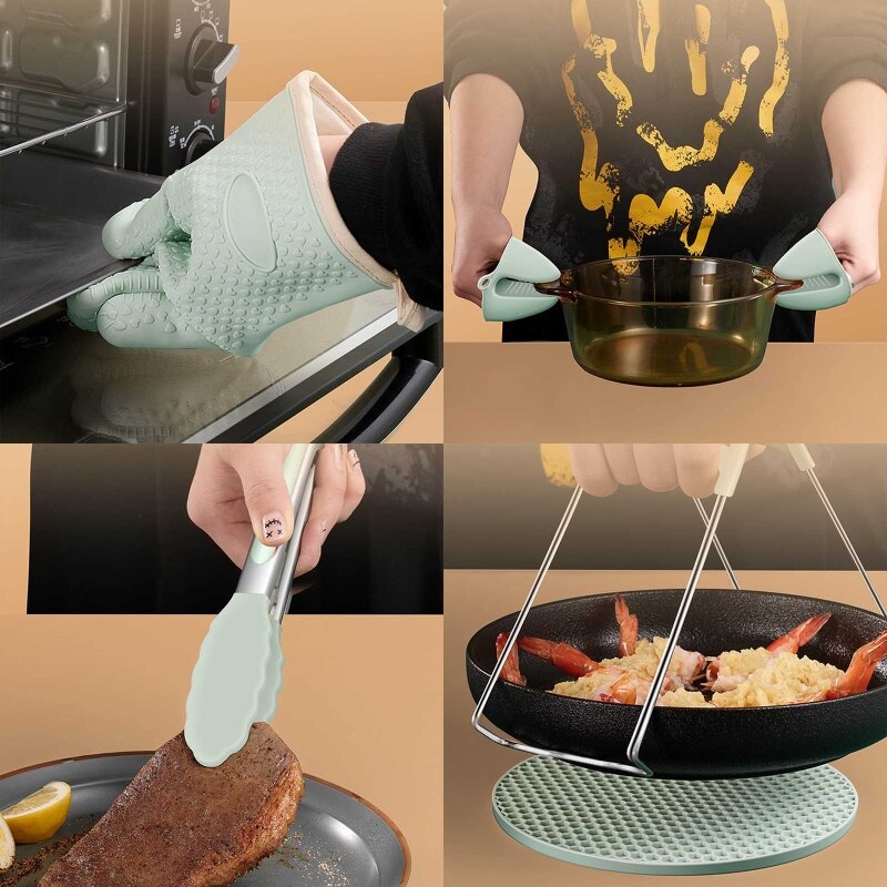 Heat Resistant Clip Bowl Clip Set Household Kitche... – Grandado