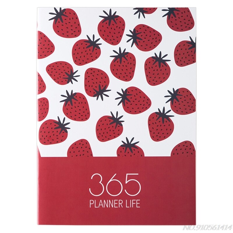 Agenda Planner Organizer A4 Notebook Journal Month... – Vicedeal