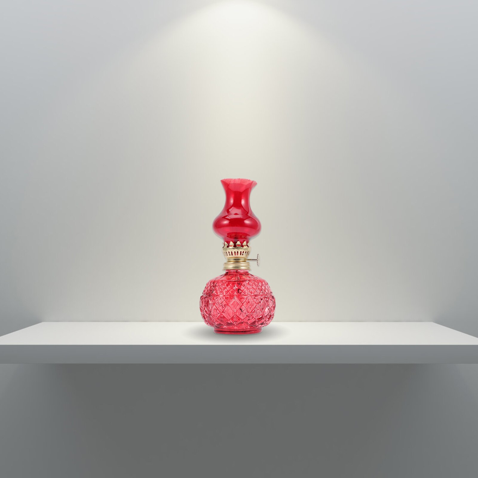 Glass Kerosene Lamp Retro Oil Lamp Butter Lamp Dec... – Grandado
