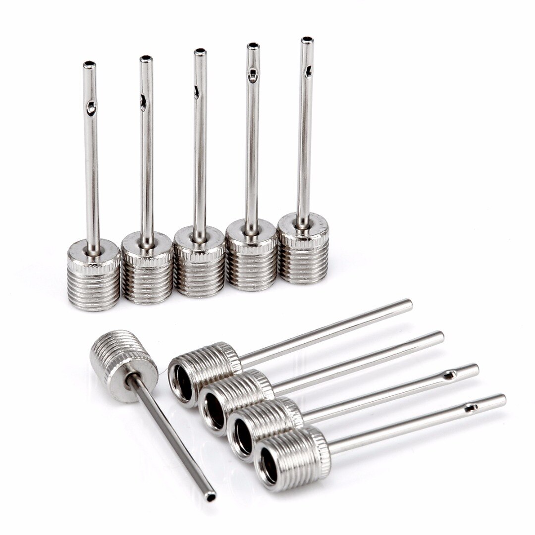 10Pcs Basketball Inflating Needle Stainless Steel ... – Grandado