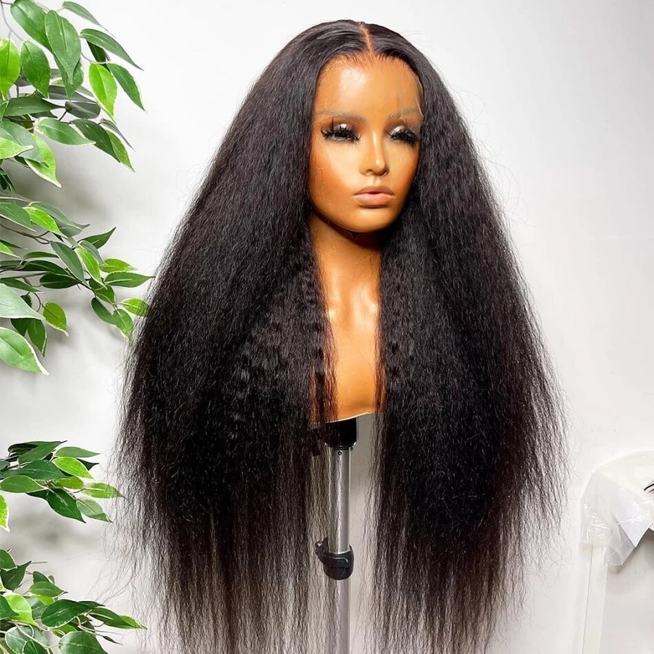 Natural Looking Soft 180Density Yaki 26 Inch Long ... – Grandado