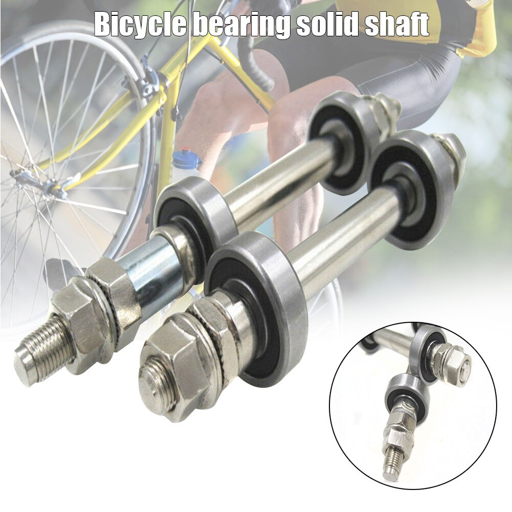 Bearing Bike Wheel Hub Axle Solid Shaft Lever Bicy... – Grandado