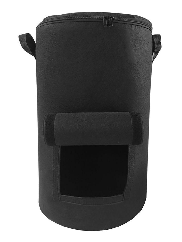 33 Gallons Durable Garden Yard Compost Bag With Li... – Grandado