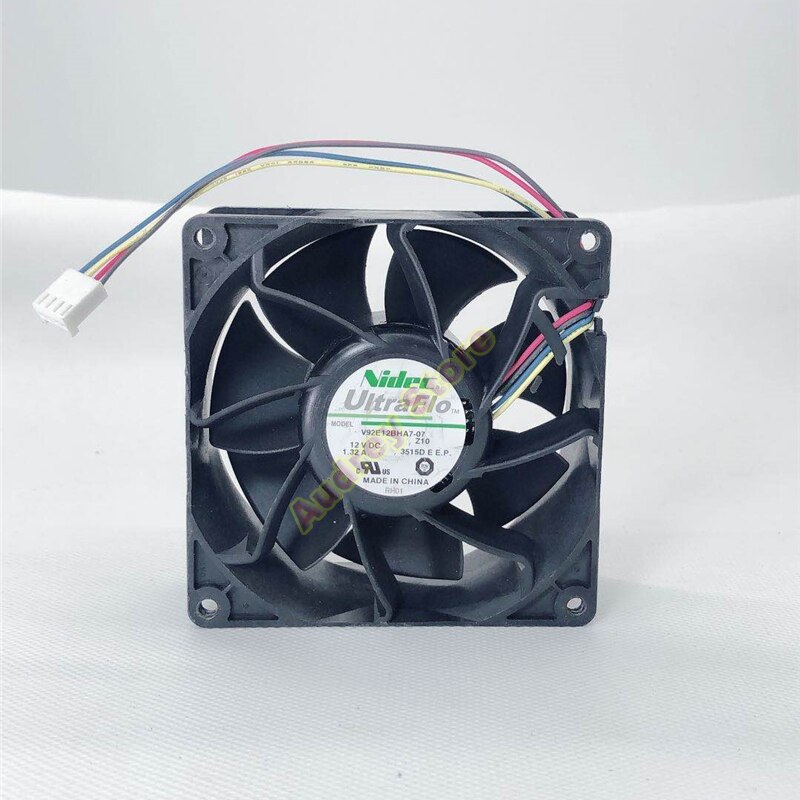 Original NIDEC 9038 12V 1.32A 2.24A V92E12BHA7-07 ... – Grandado