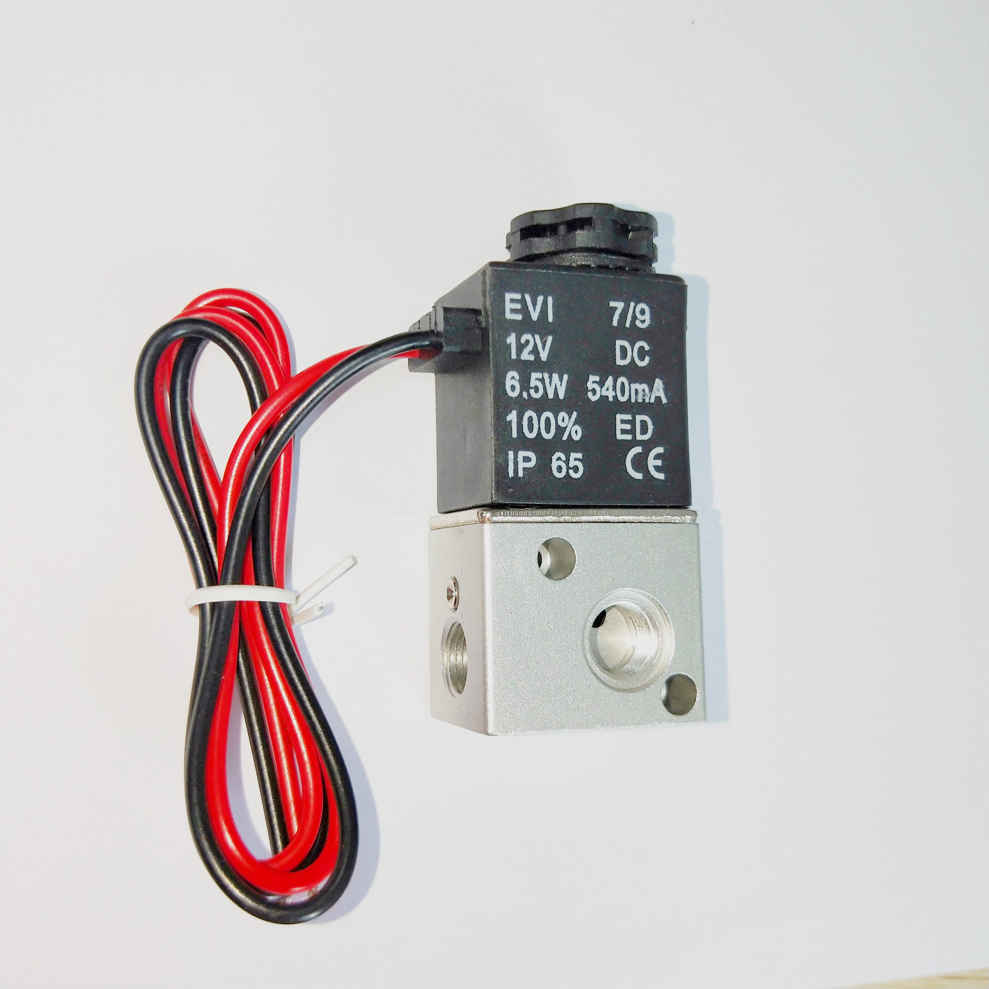 1 Pcs 3V1-06 NC Magnetventil DC 12 V/24 V 3 Weg 2 ... – Vicedeal