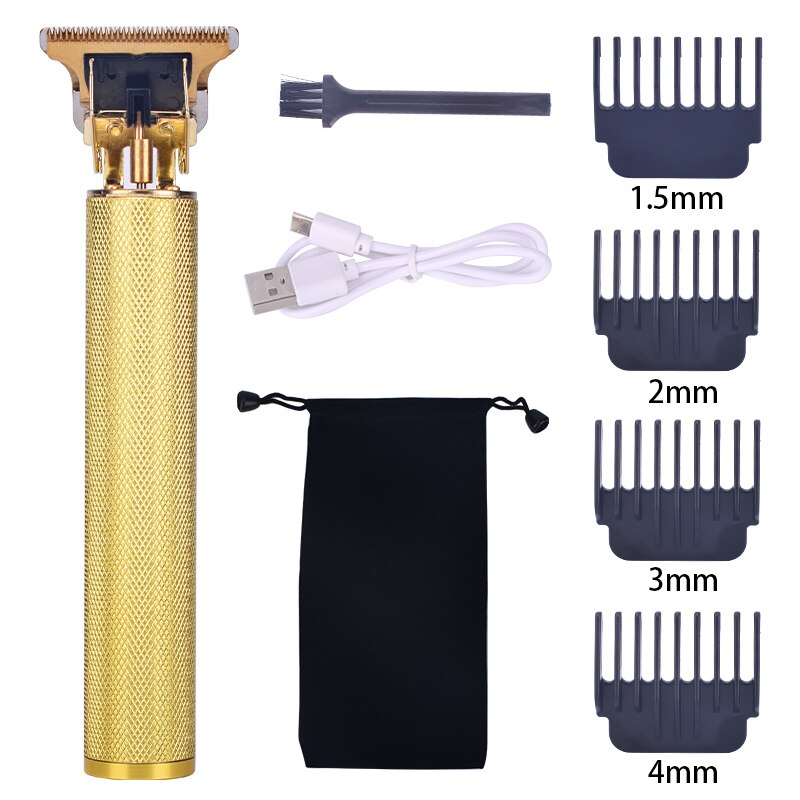 Hair Clippers USB rechargeable Trimmer barber Hair... – Grandado