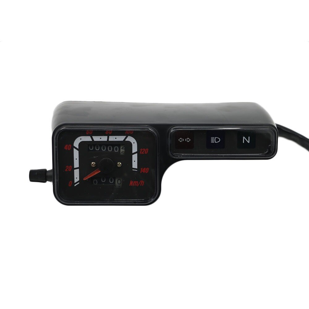 12V Tachometer/Kilometer Messgerät Tachometer Inst... – Grandado