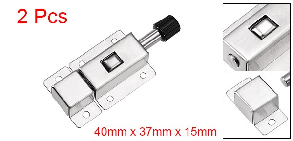 uxcell Door Barrel Bolt, Stainless Steel Security ... – Grandado