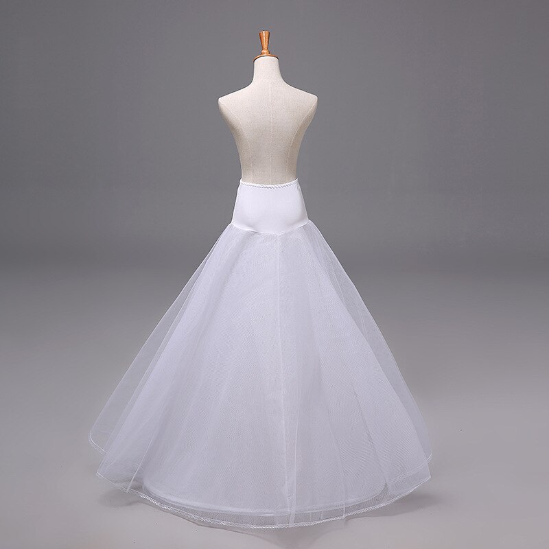 Jupon Femme 100% A Line Tulle Wedding Bridal Petti... – Grandado