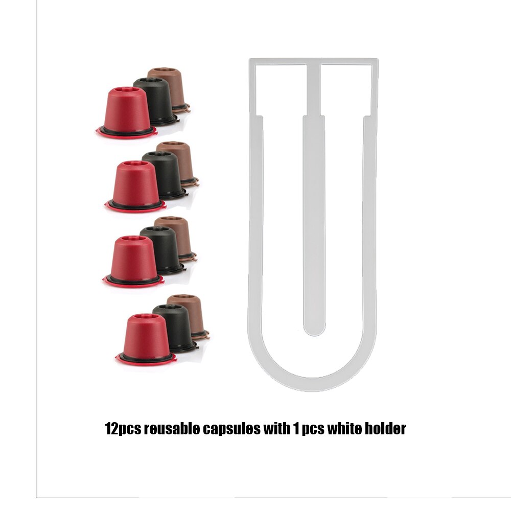 12PCS Nespresso Coffee Pod With Storage Holder Set... – Grandado