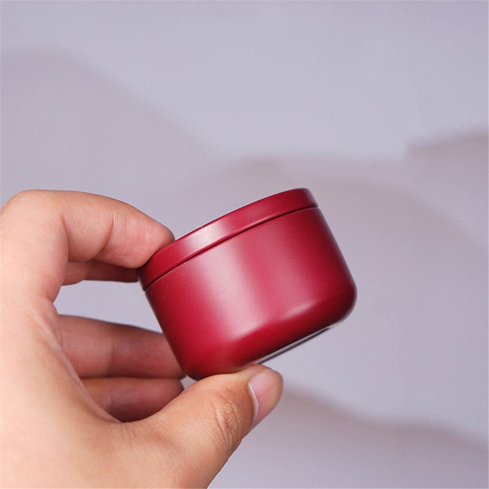 1pcs Colorful Mini Tin Portable Sealed Tea Caniste... – Grandado