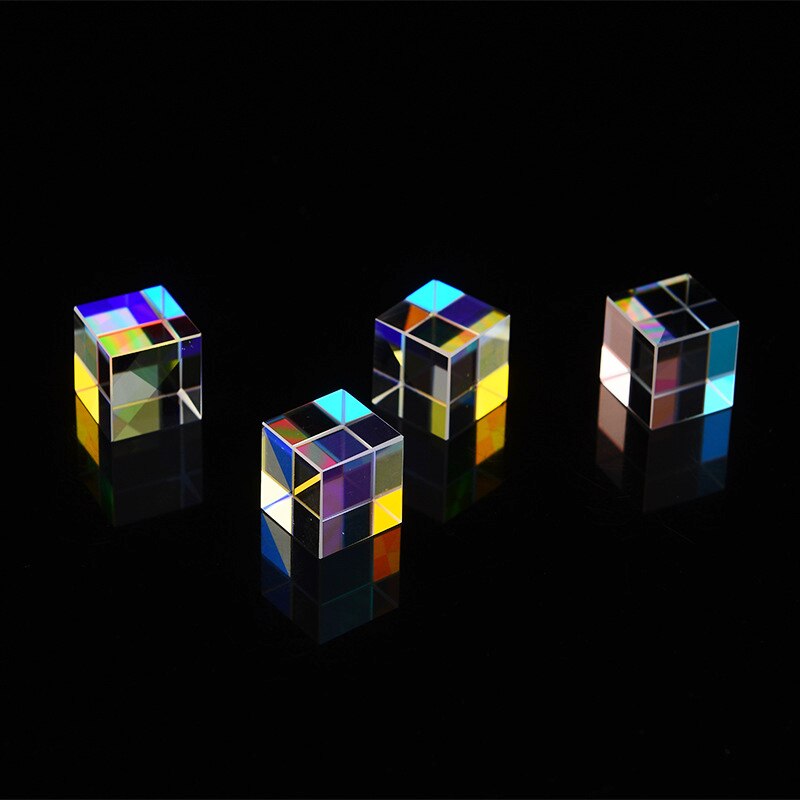 1Pcs 15x15mm Cubic Science Cube Optical Prisma Pho... – Vicedeal