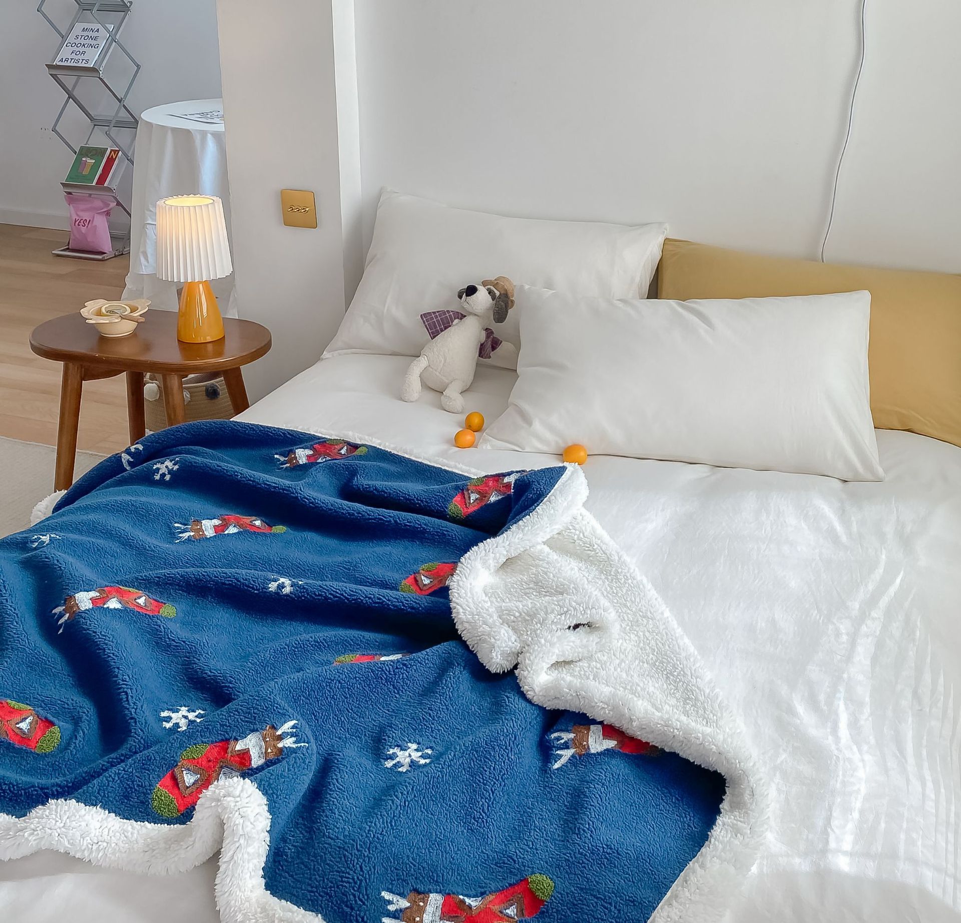 Soft Blanket Cute Cartoon Kids Bedding Winter Flee... – Vicedeal