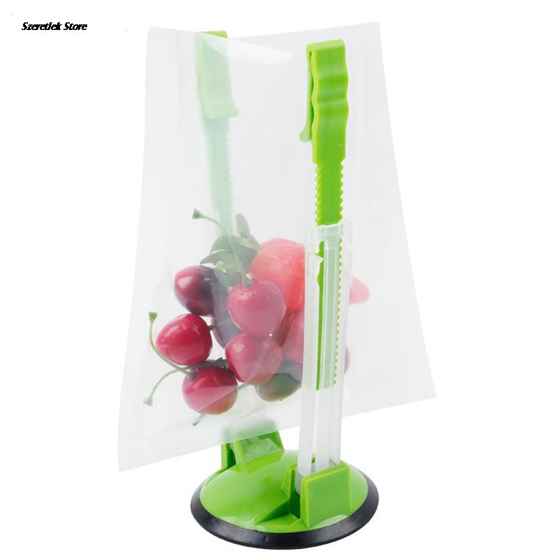 Adjustable Non Slip Ziplock Storage Bag Holder Bag... – Grandado