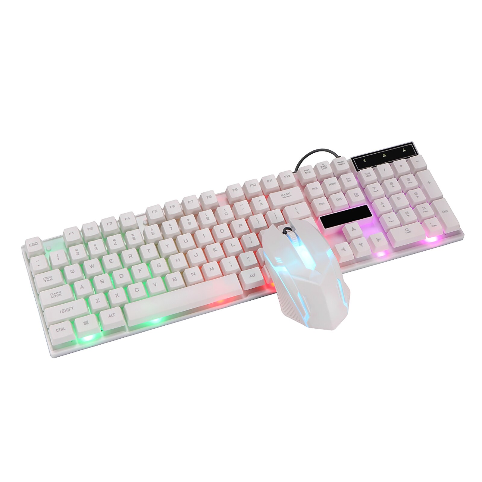 Led Pc Gamer Gaming Keyboard And Mouse Combo 2 4g Grandado