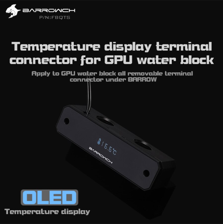 Barrowch FBQTS, Digital Display Temperature Bridge... – Grandado