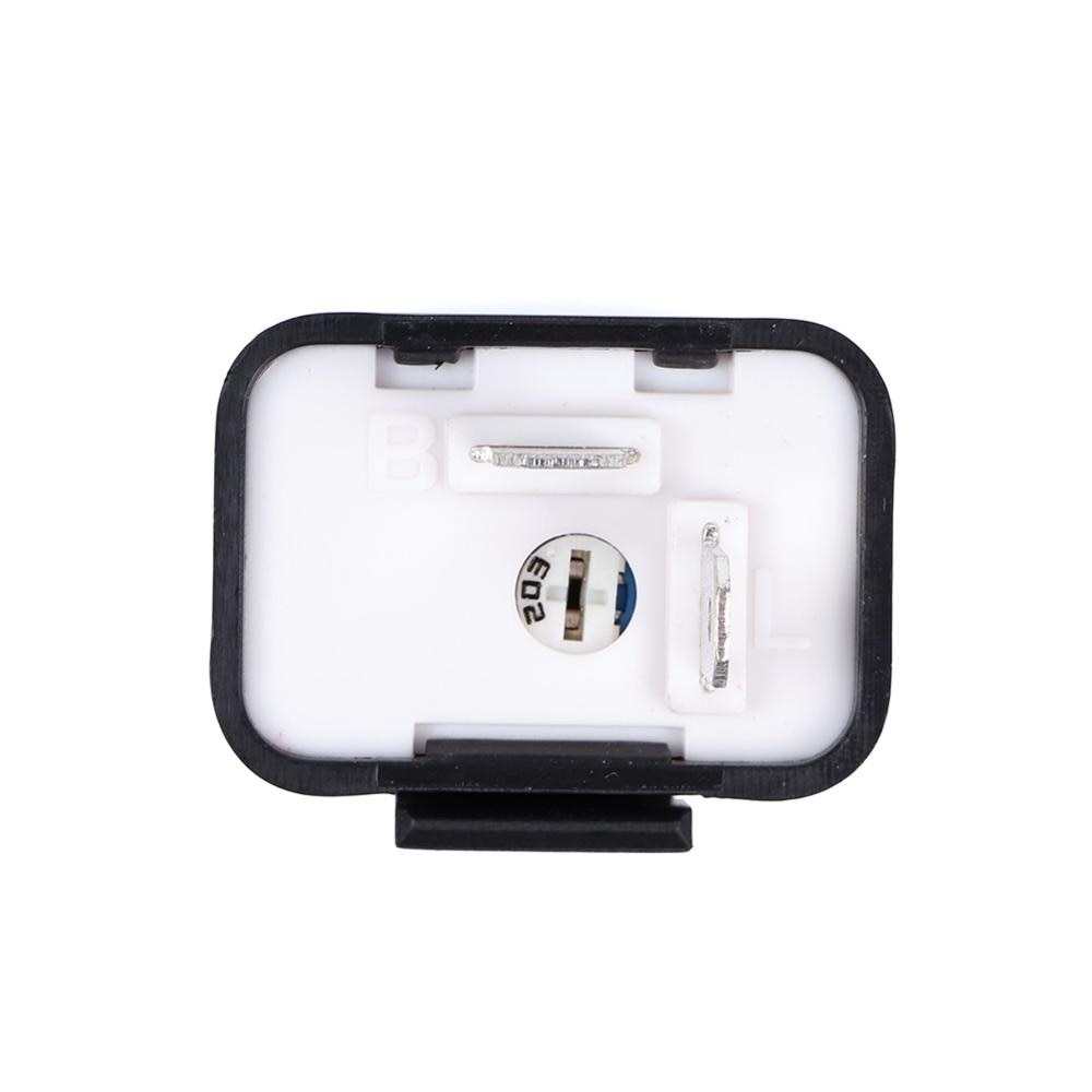 Led -vilkkuvalo 12v 2 -nastainen säädettävä taajuu... – Grandado