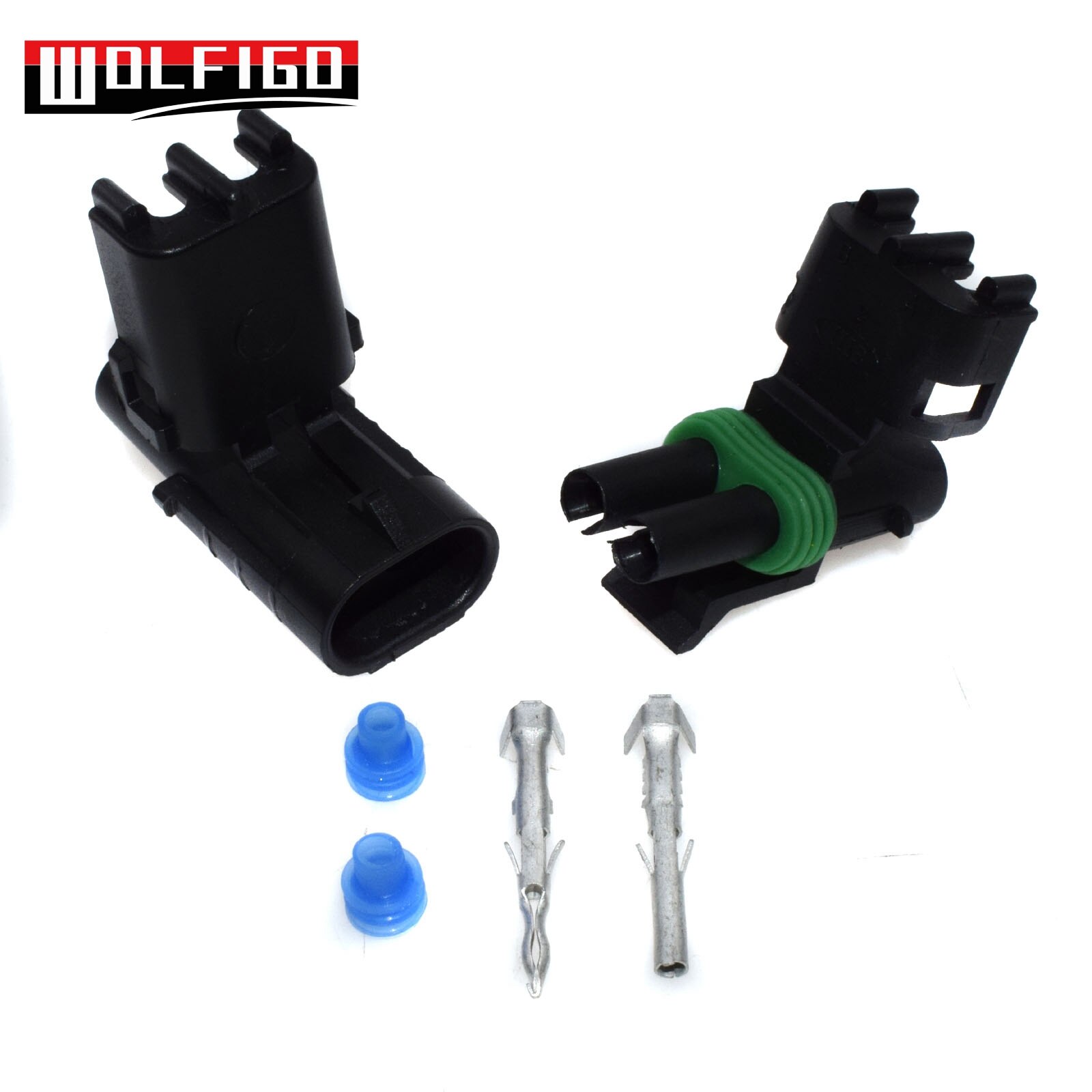 WOLFIGO 1 SET/ 2 SETS/10 SETS 2 Way / Pin Male &am... – Grandado