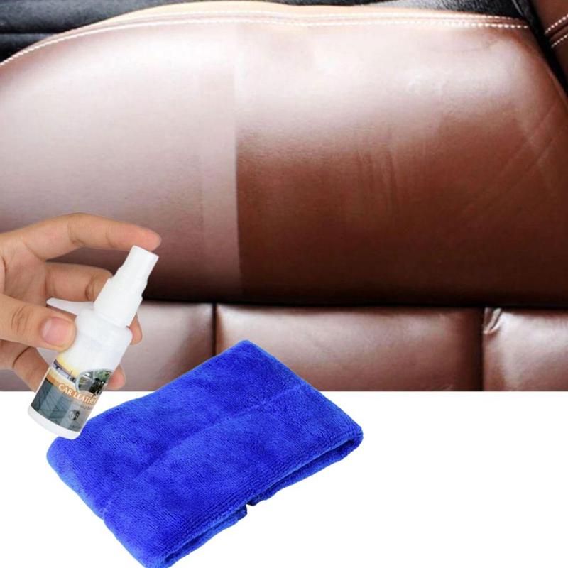 30ml Leather Seat Dashboard Maintenance Cleaner Du... – Grandado