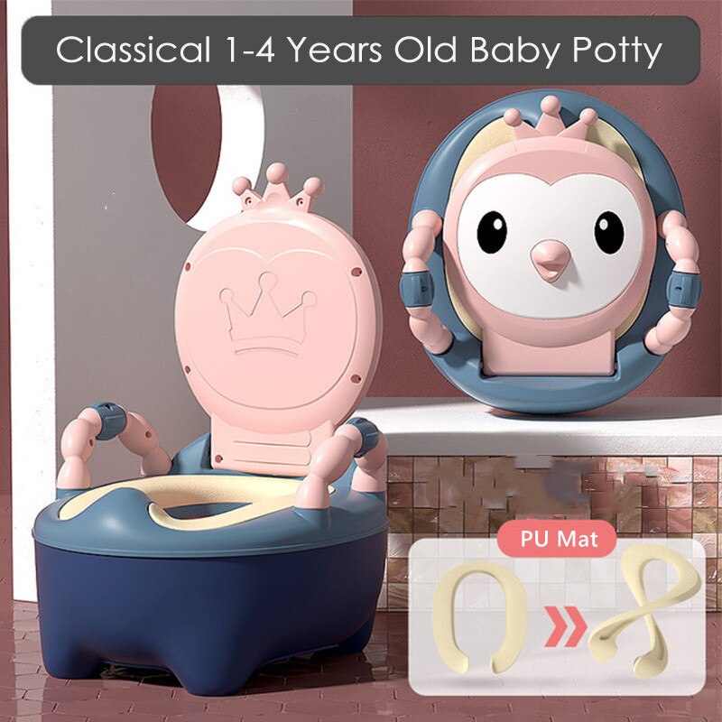 Child Potty Chair Boys Girls Bedpan Comfortable Se... – Grandado