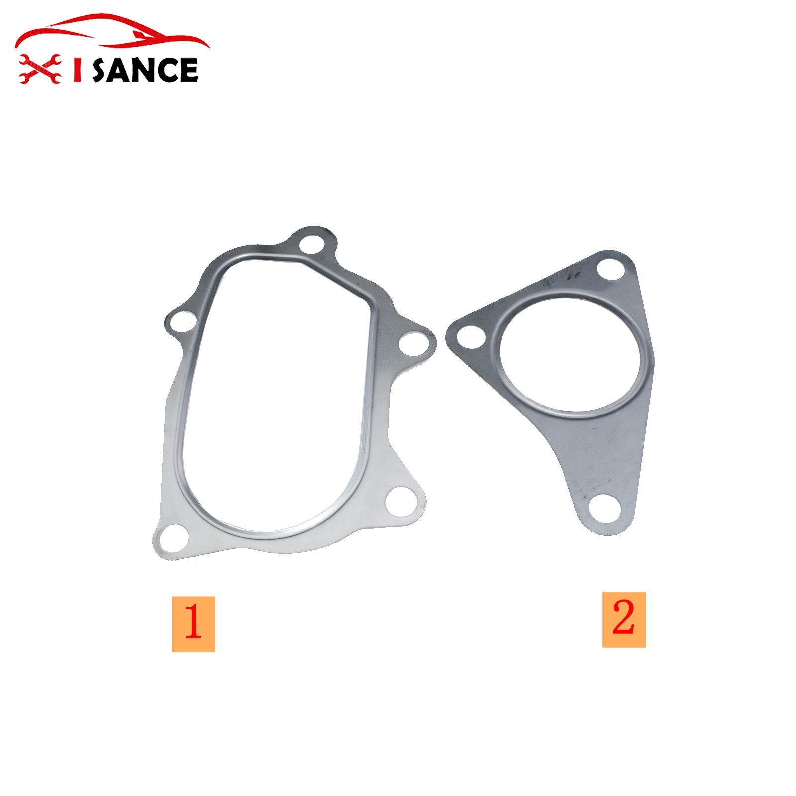 Turbo Inlet and Outlet Exhaust Gaskets For Subaru ... – Vicedeal