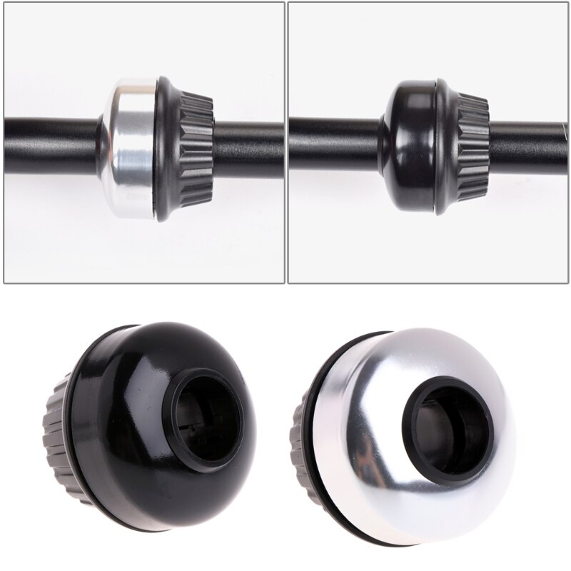 Bicycle Bell Handlebar Sharing Invisible Alloy Bike Alarm Ring Cycling ...