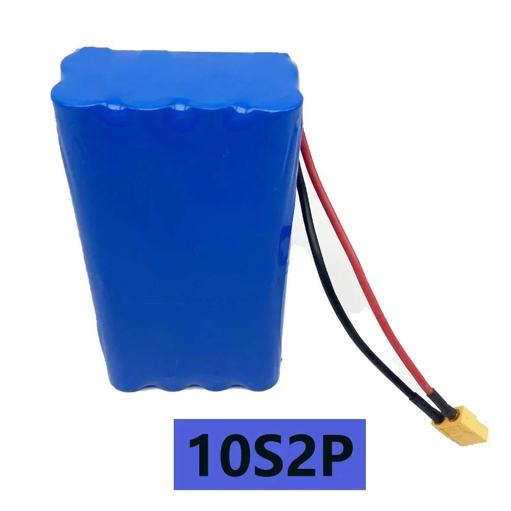 36V Rechargeable Li-ion Battery Pack 13800mAh 1.38... – Grandado