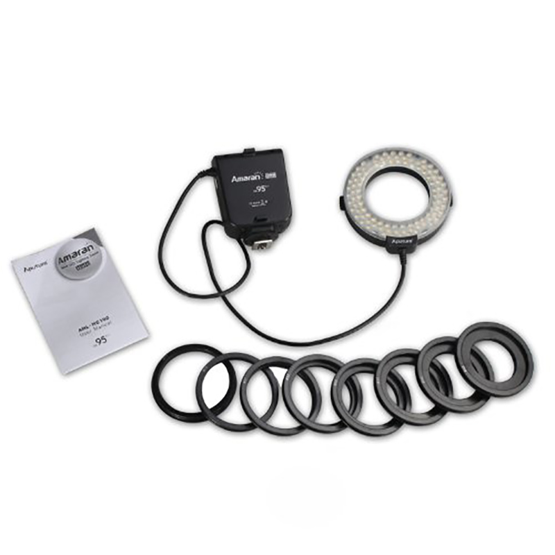 Aputure Amaran Halo AHL-H100 LED Ring Flash Ligh S... – Grandado