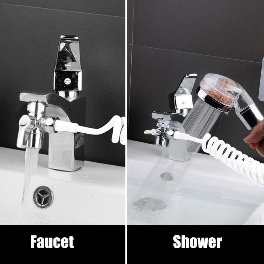 Douche Handvat Hoofd Hoge Druk Waterbesparende Voo... – Grandado