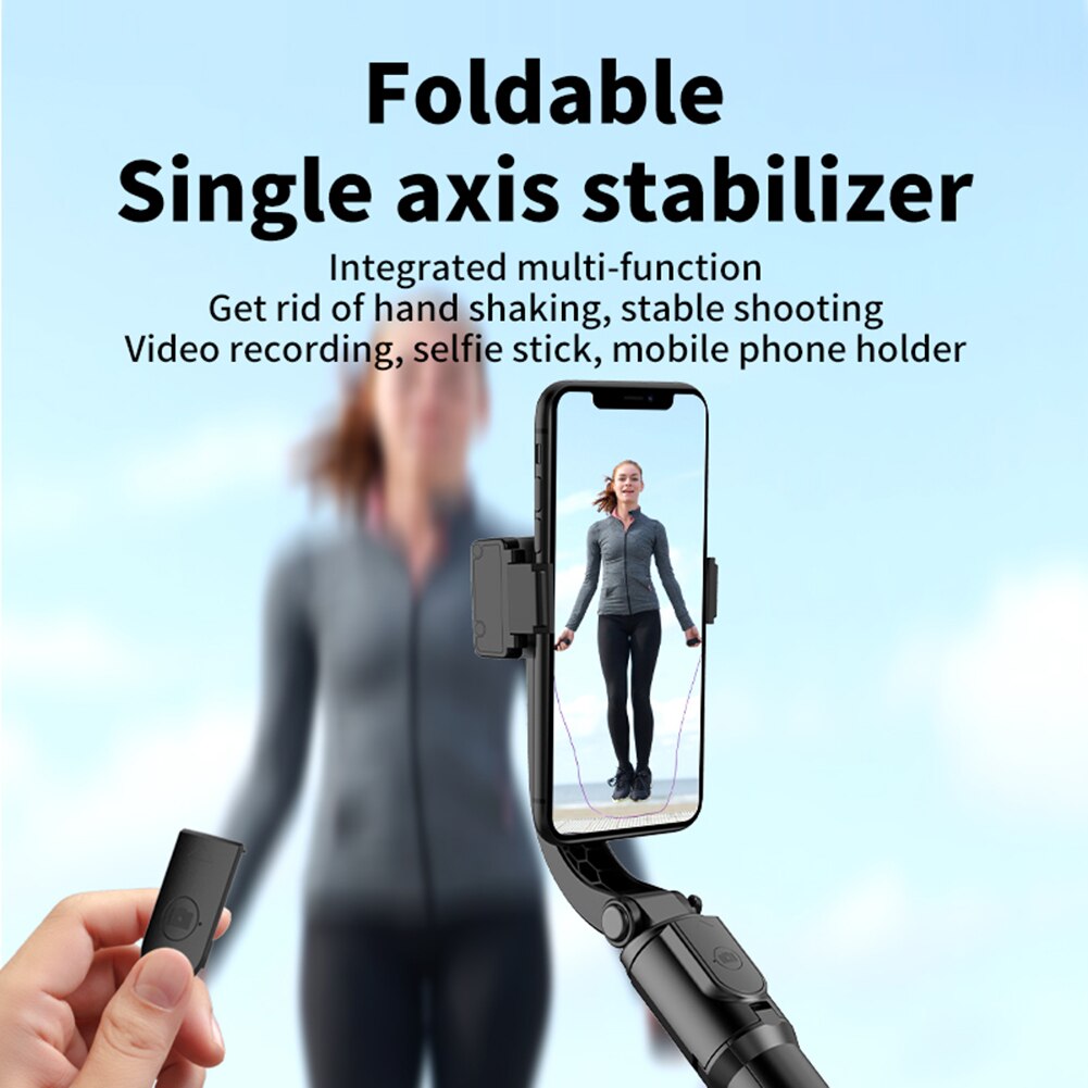 R5 Portable Handheld Stabilizer Phone Selfie Stick... – Grandado