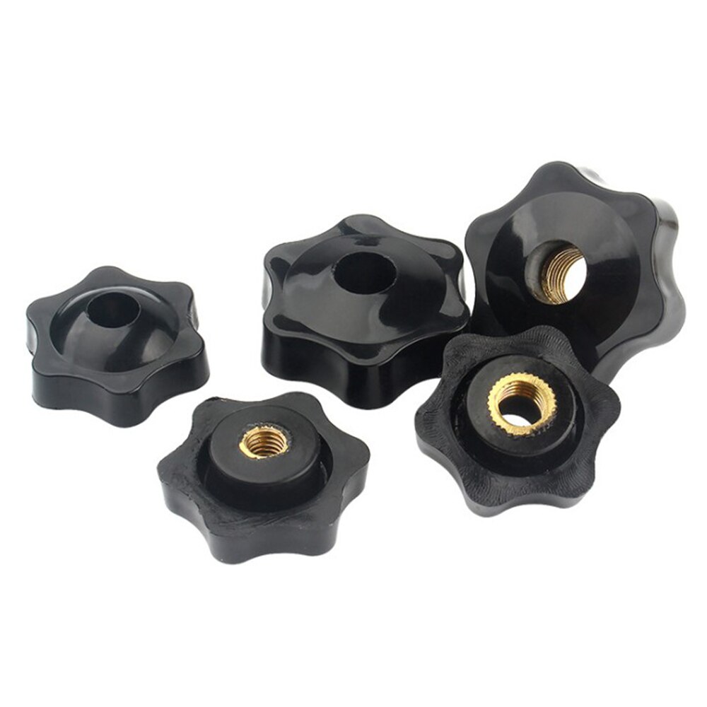 5Pcs M5 M6 M8 M10 Pruim Bakeliet Hand Draai Moer H... – Vicedeal