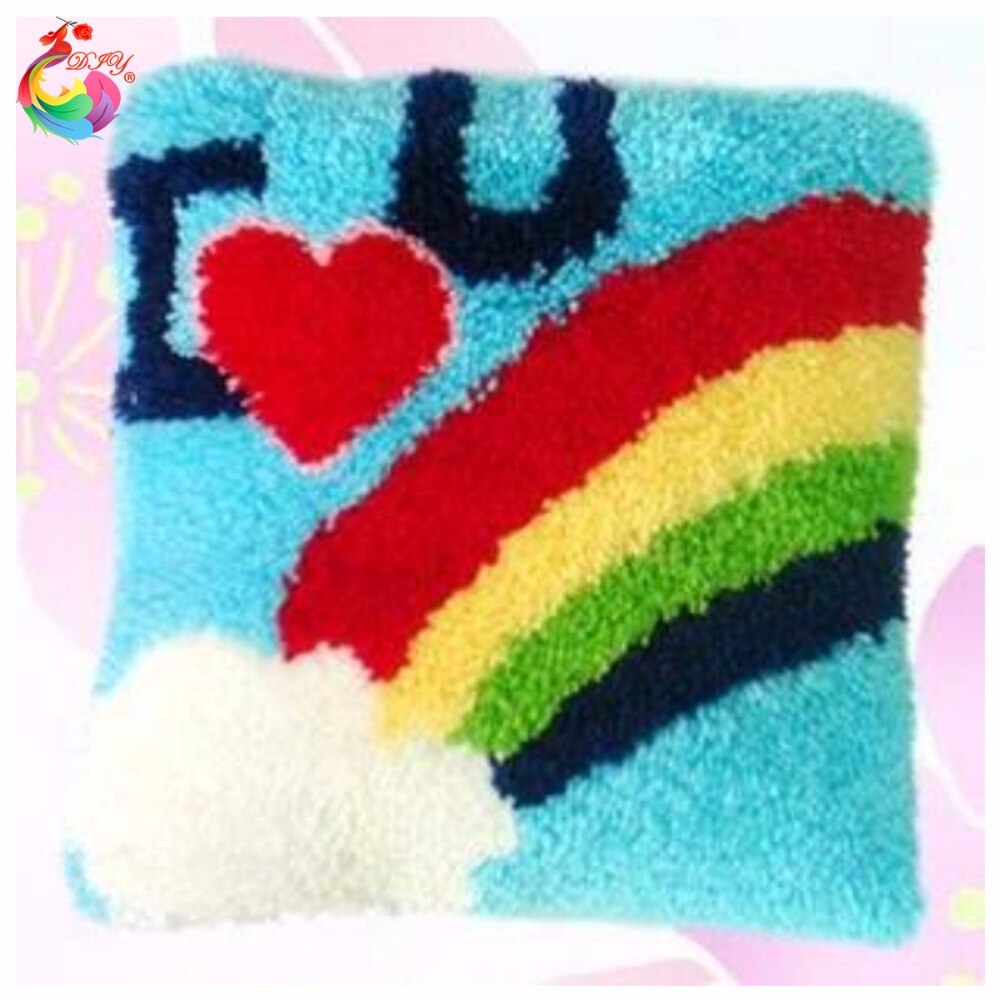 3D Klink Haak Kussen Kits DIY Handwerken Haken Kit... – Grandado