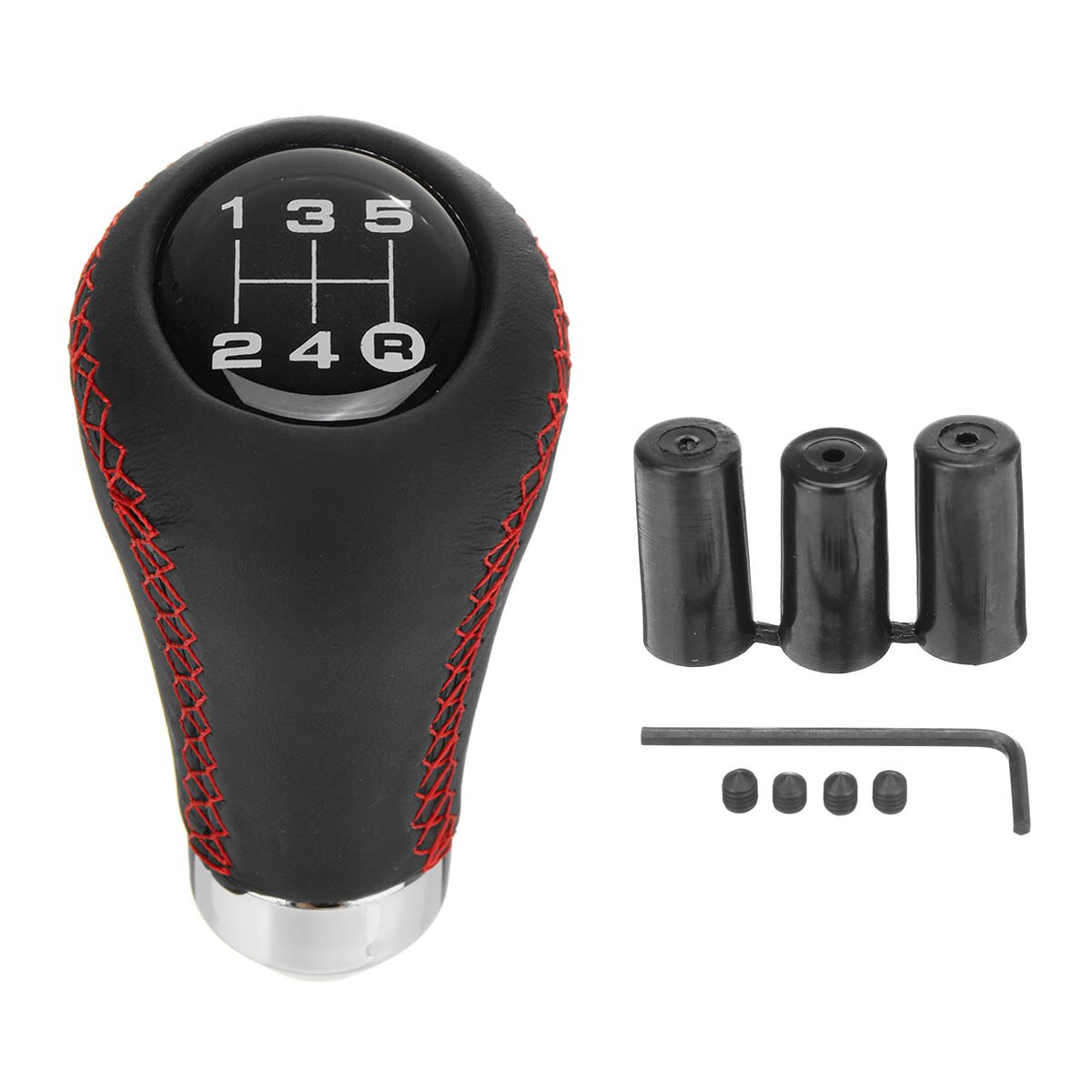 Car-styling Manual Gear Shift Shifter Knob Lever S... – Grandado